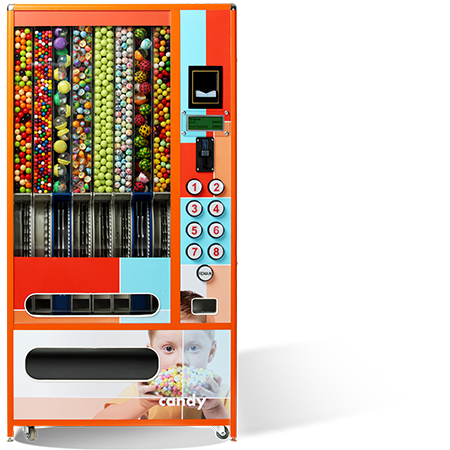 Manufacturer of spiral and electronic bulk vending machines
