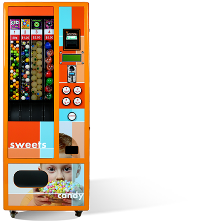 Manufacturer of spiral and electronic bulk vending machines