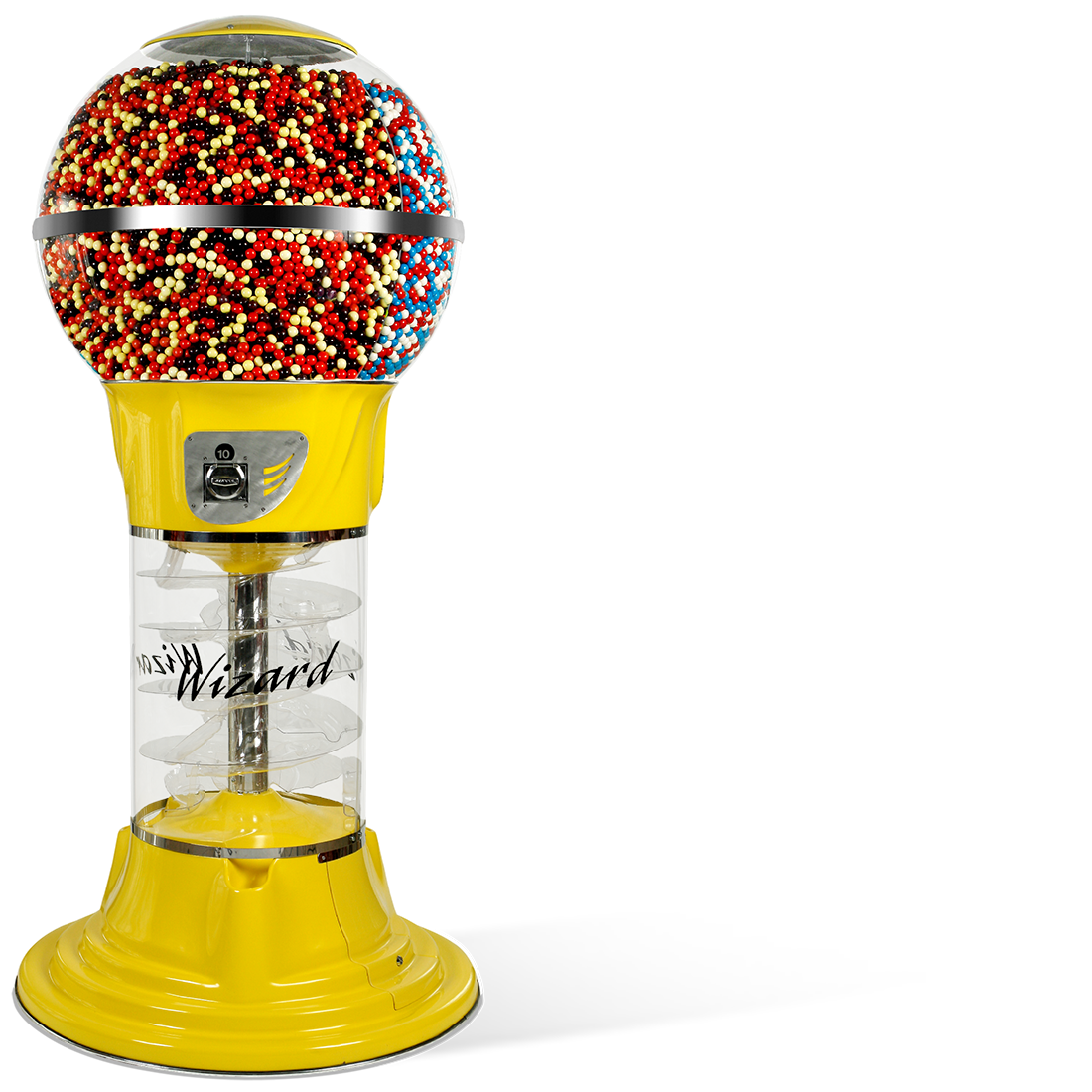 Manufacturer of spiral and electronic bulk vending machines