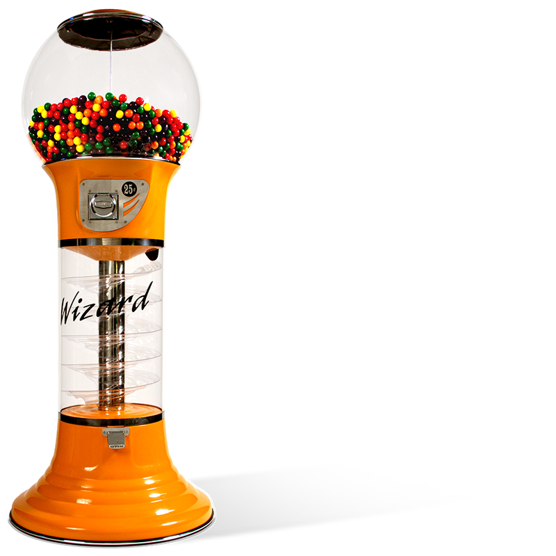 Manufacturer of spiral and electronic bulk vending machines