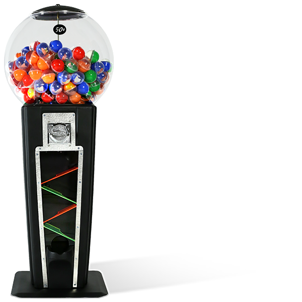 Manufacturer of spiral and electronic bulk vending machines