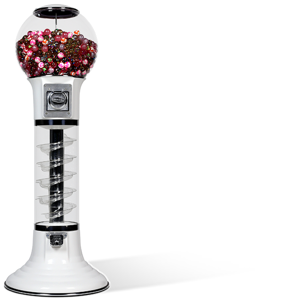 Manufacturer of spiral and electronic bulk vending machines