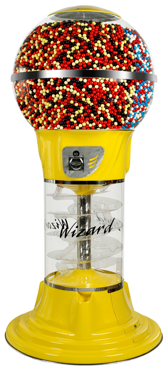 Global Gumball - Home of the Wizard spiral gumball machines