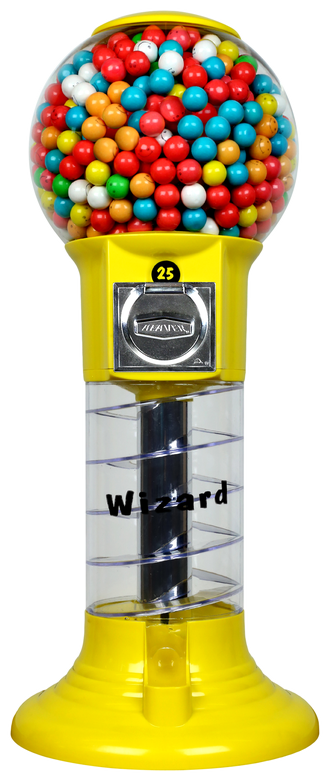 Global Gumball - Home of the Wizard spiral gumball machines