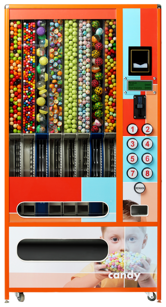 Global Gumball - Home of the Wizard spiral gumball machines