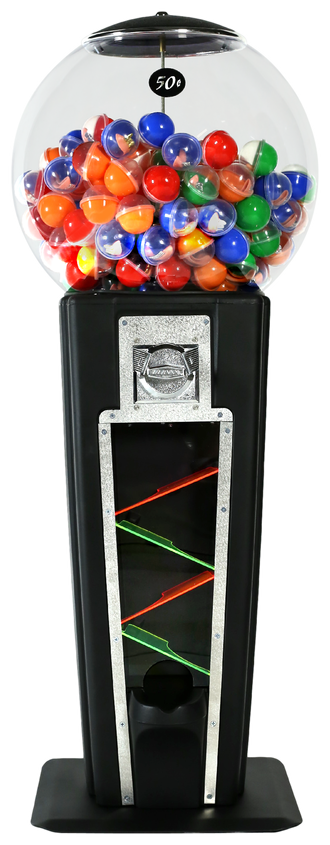 Global Gumball - Home of the Wizard spiral gumball machines