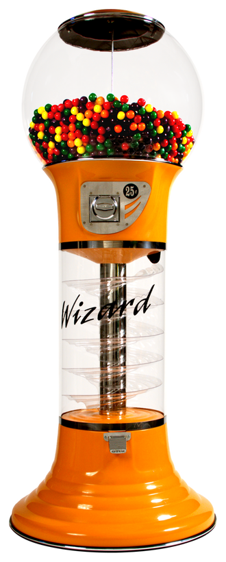 Global Gumball - Home of the Wizard spiral gumball machines